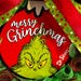 14” the Grinch, Christmas, Deco Mesh Wreath! - Etsy