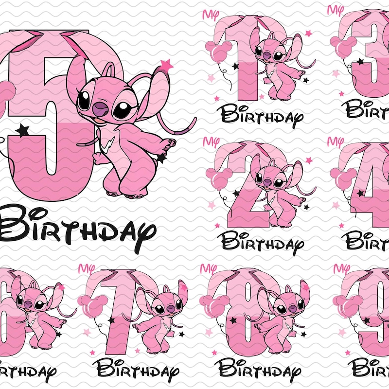Birthday Angels Number 1 - Etsy