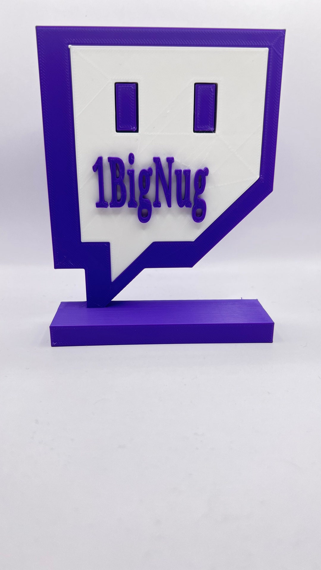 3D Printed Gaming Nameplate - Etsy