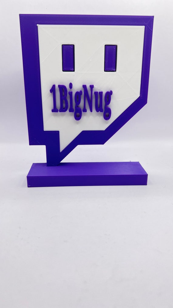 3D Printed Gaming Nameplate - Etsy