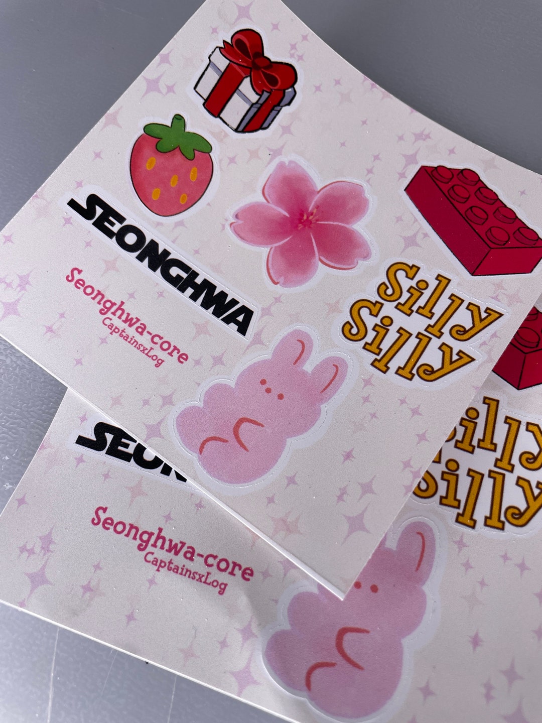 Park Seonghwa-core Sticker Sheet ATEEZ Kpop Sticker Set Atiny Decal ...