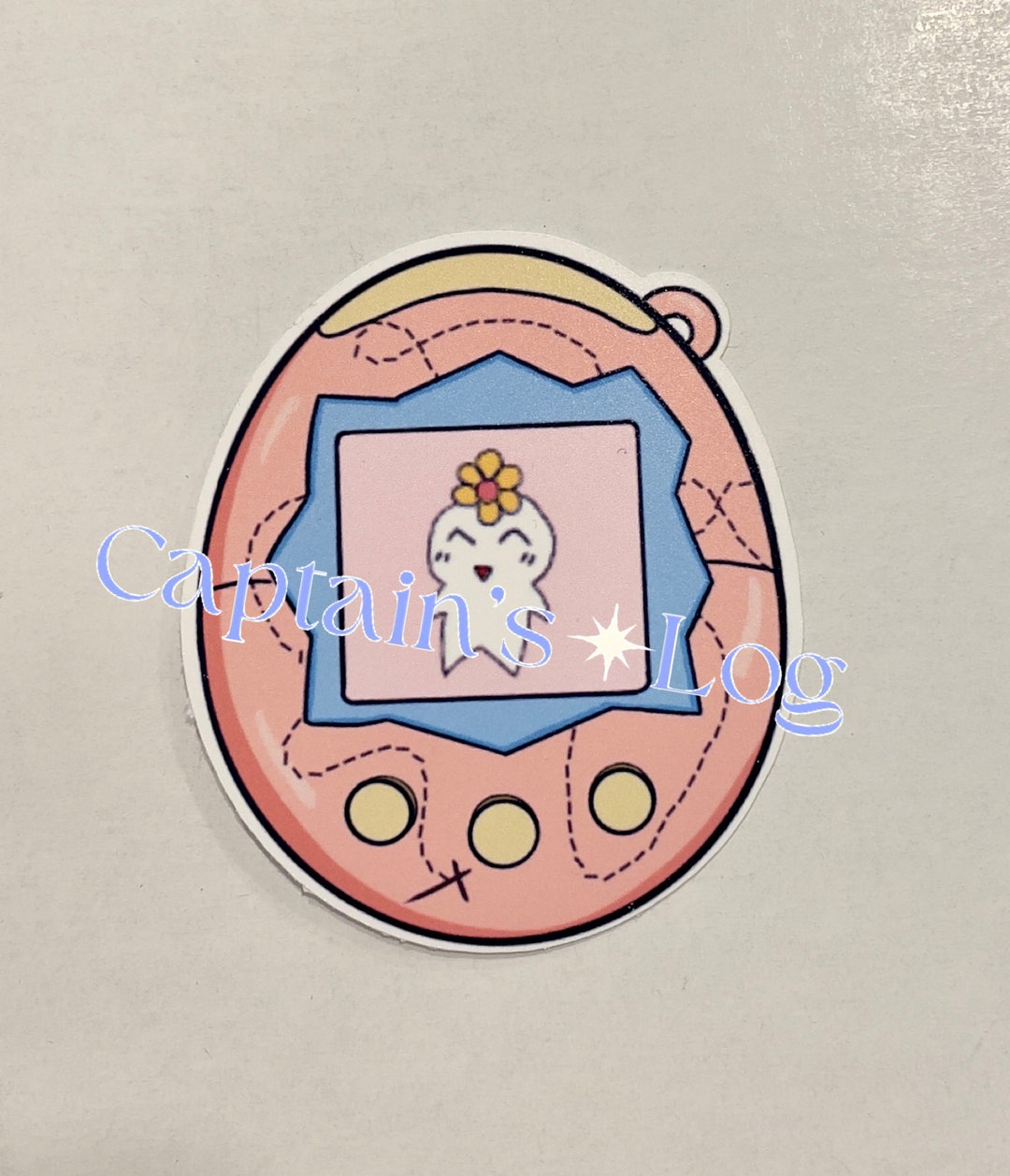 ATEEZ Hehetmon Tamagotchi Sticker Atiny Y2k Pet Laptop Decal - Etsy