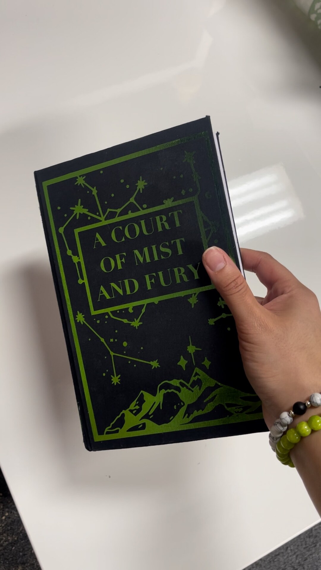 A Court of Mist and Fury Rebound Book Special Edition ACOMAF, Hand Made ...