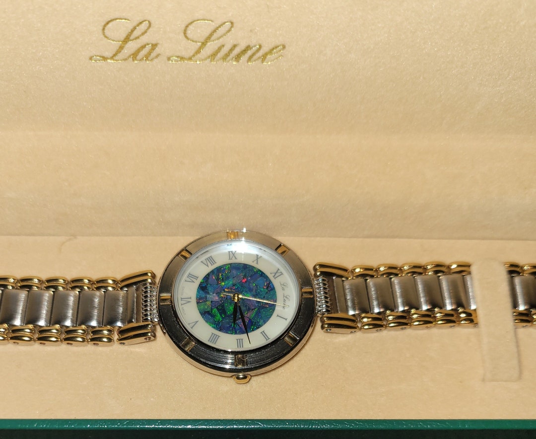 Opal Faced Watch Etsy Australia