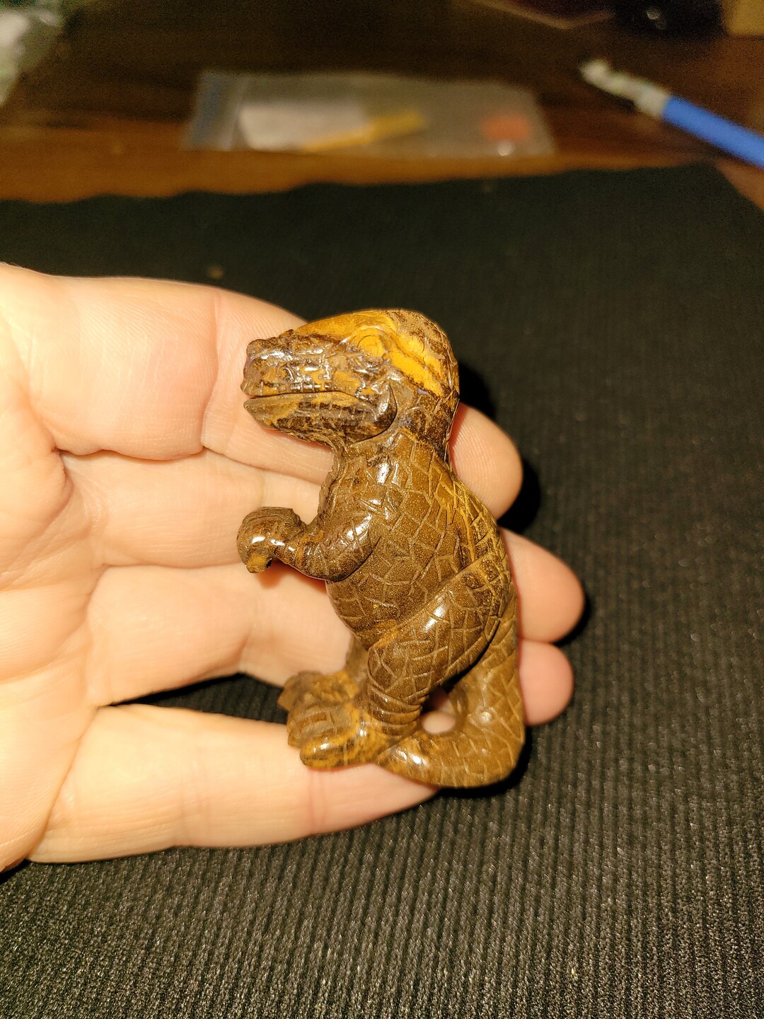 Opal T-rex Carving - Etsy