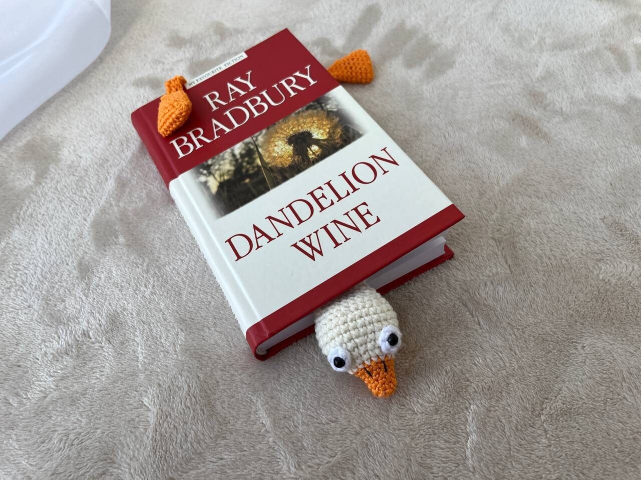 Silly Goose Bookmark. Ascendance of a Bookworm. Animal Lovers - Etsy