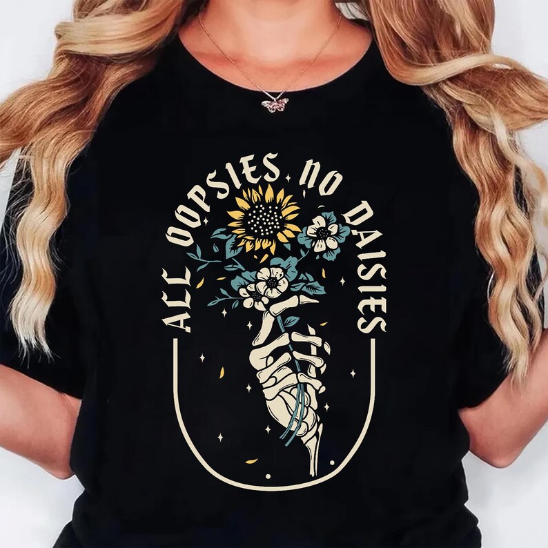 All Oopsies No Daisies PNG Bundle, Funny Floral Sublimation, Retro Daisy Png, Sassy Aesthetic ...