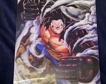 One Piece Gear 4 - Etsy