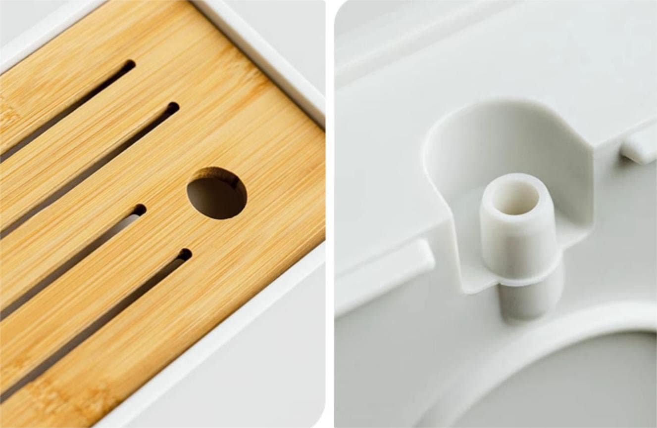 Bamboo Tea Tray,gongfu Tea Table,water Storage Drainage Tea Tray - Etsy