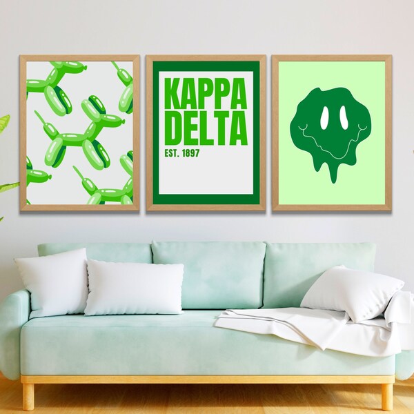Kappa Delta Wall Art - Etsy
