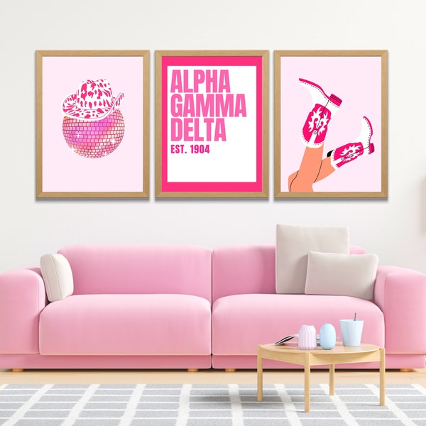 Sorority Decor - Etsy