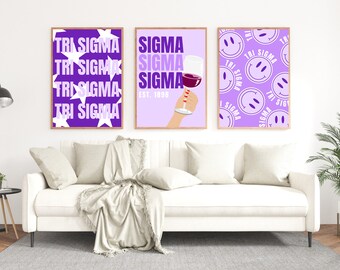 Tri Sigma Room Decor - Etsy