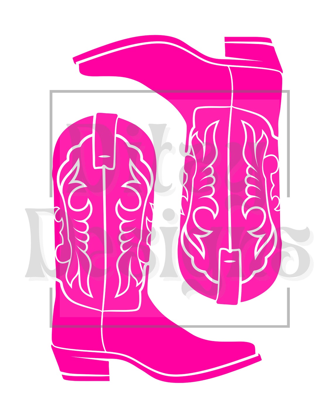 Set of 3 Retro Phi Mu Sorority Prints, Preppy Room Decor, Western ...