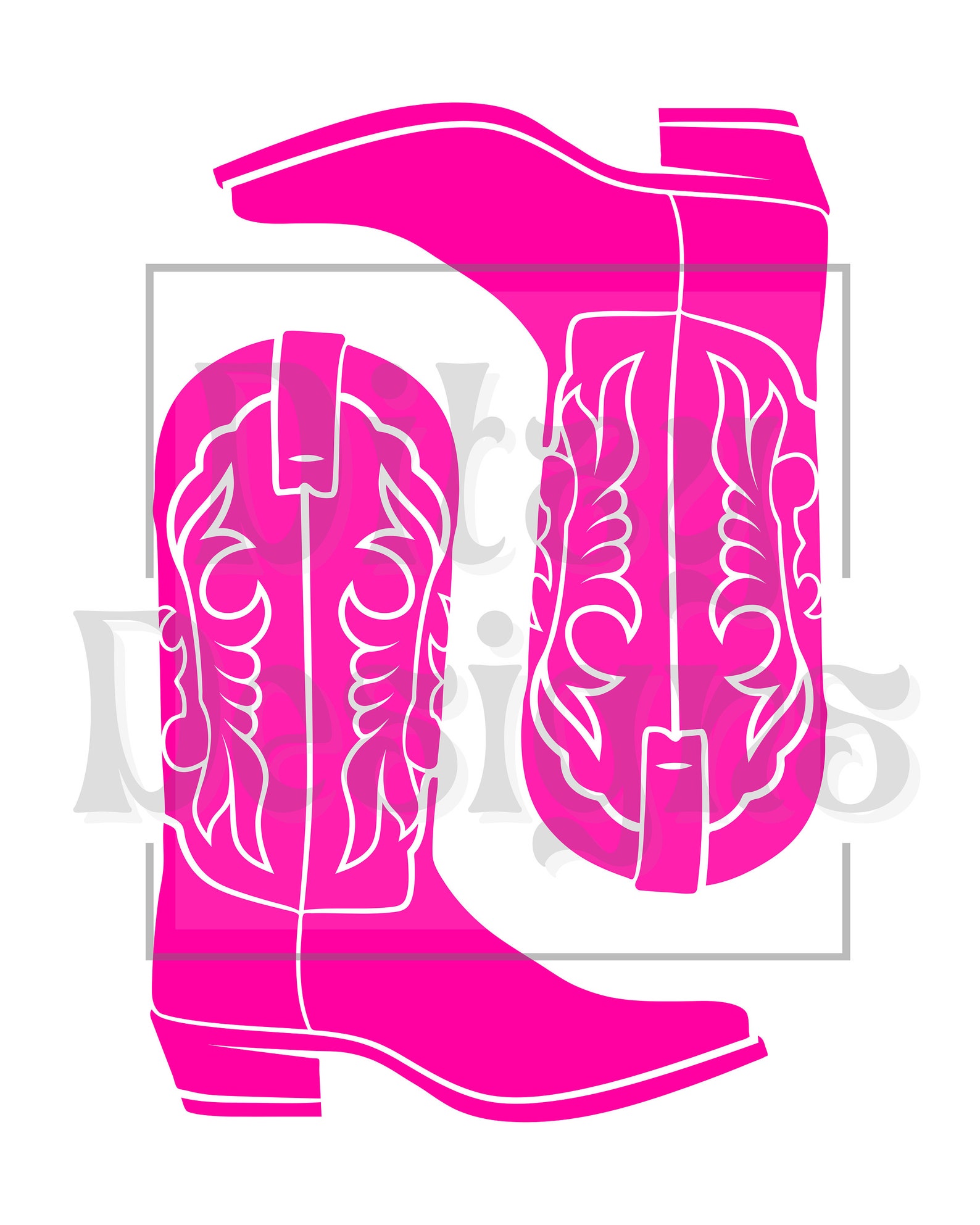 Set of 3 Retro Phi Mu Sorority Prints, Preppy Room Decor, Western ...