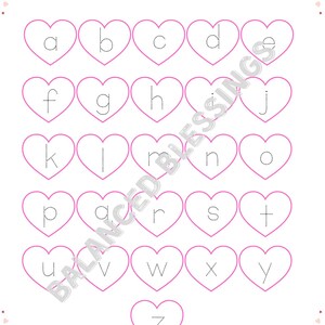 Printable Preschool to Kindergarten Valentine's Day Bundle - 10 Pages ...
