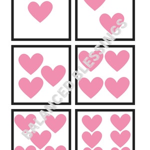 Printable Preschool to Kindergarten Valentine's Day Bundle - 10 Pages ...