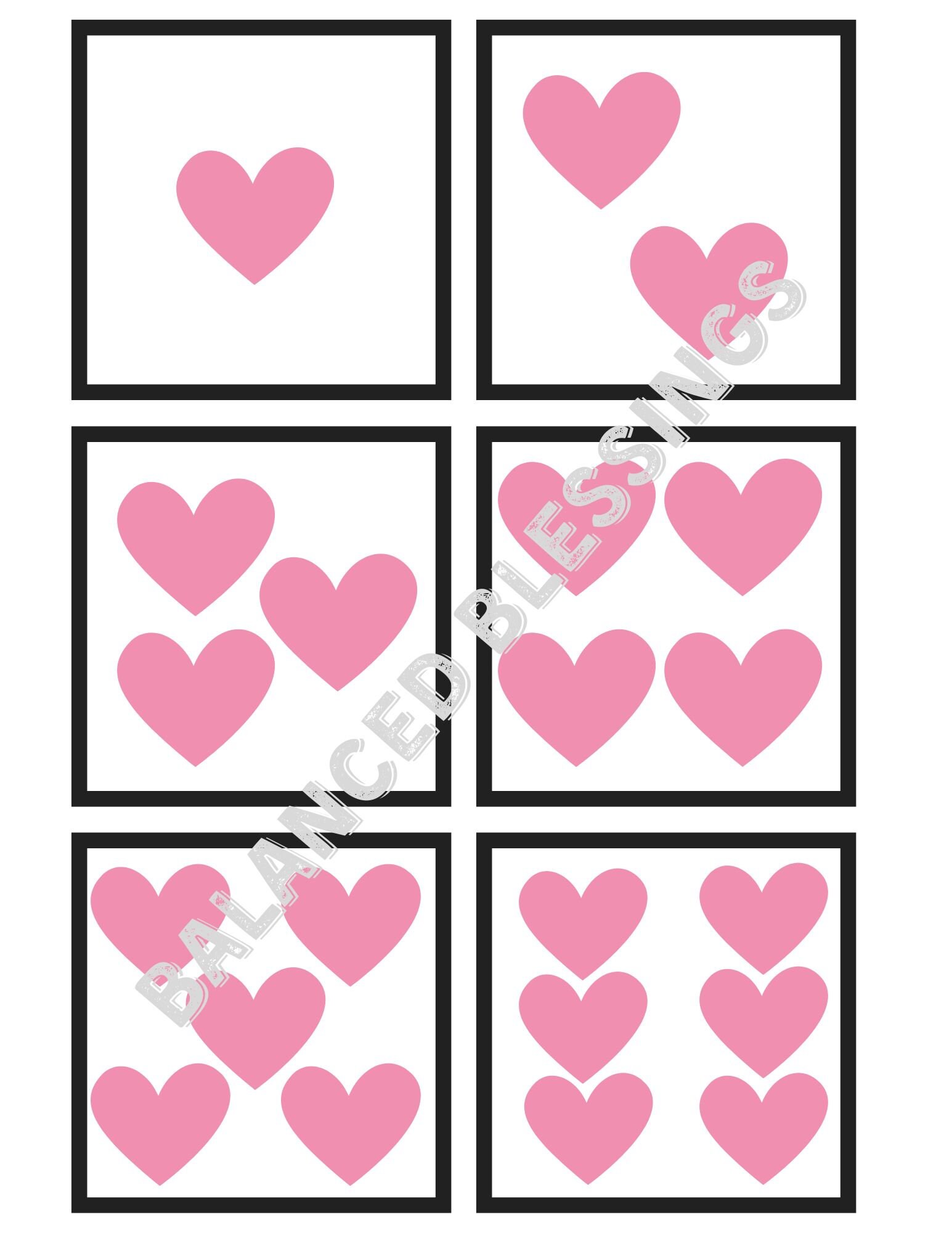 Printable Preschool to Kindergarten Valentine's Day Bundle - 10 Pages ...