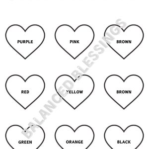 Printable Preschool to Kindergarten Valentine's Day Bundle - 10 Pages ...