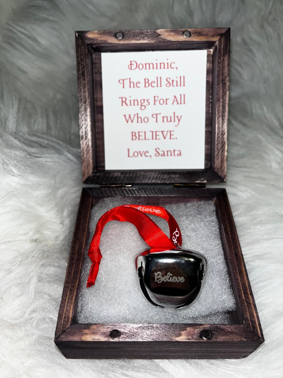 Customized Believe Box - Etsy