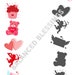 Printable Preschool to Kindergarten Valentine's Day Bundle - 10 Pages ...