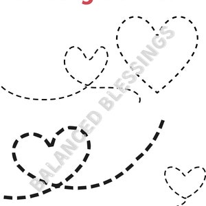 Printable Preschool to Kindergarten Valentine's Day Bundle - 10 Pages ...