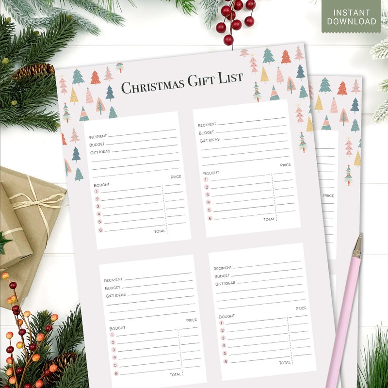 Holiday Gift List - 60+ Gift Ideas for 2025