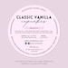 Cottage Food Label | Home Baked Goods Label | Printable Food Label ...