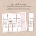 Editable Christmas Mini Cake Label Template | Mini Cake Label | Mini ...