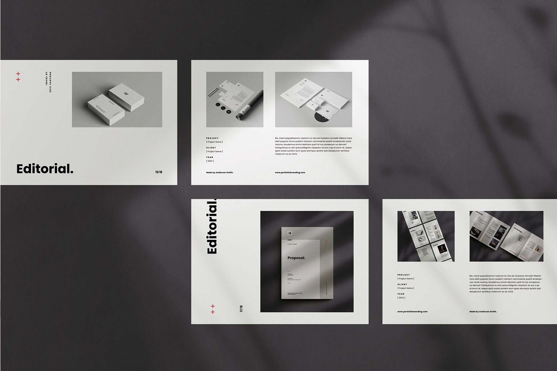 Graphic Design Portfolio Portfolio Template Showcase Your Work Client ...