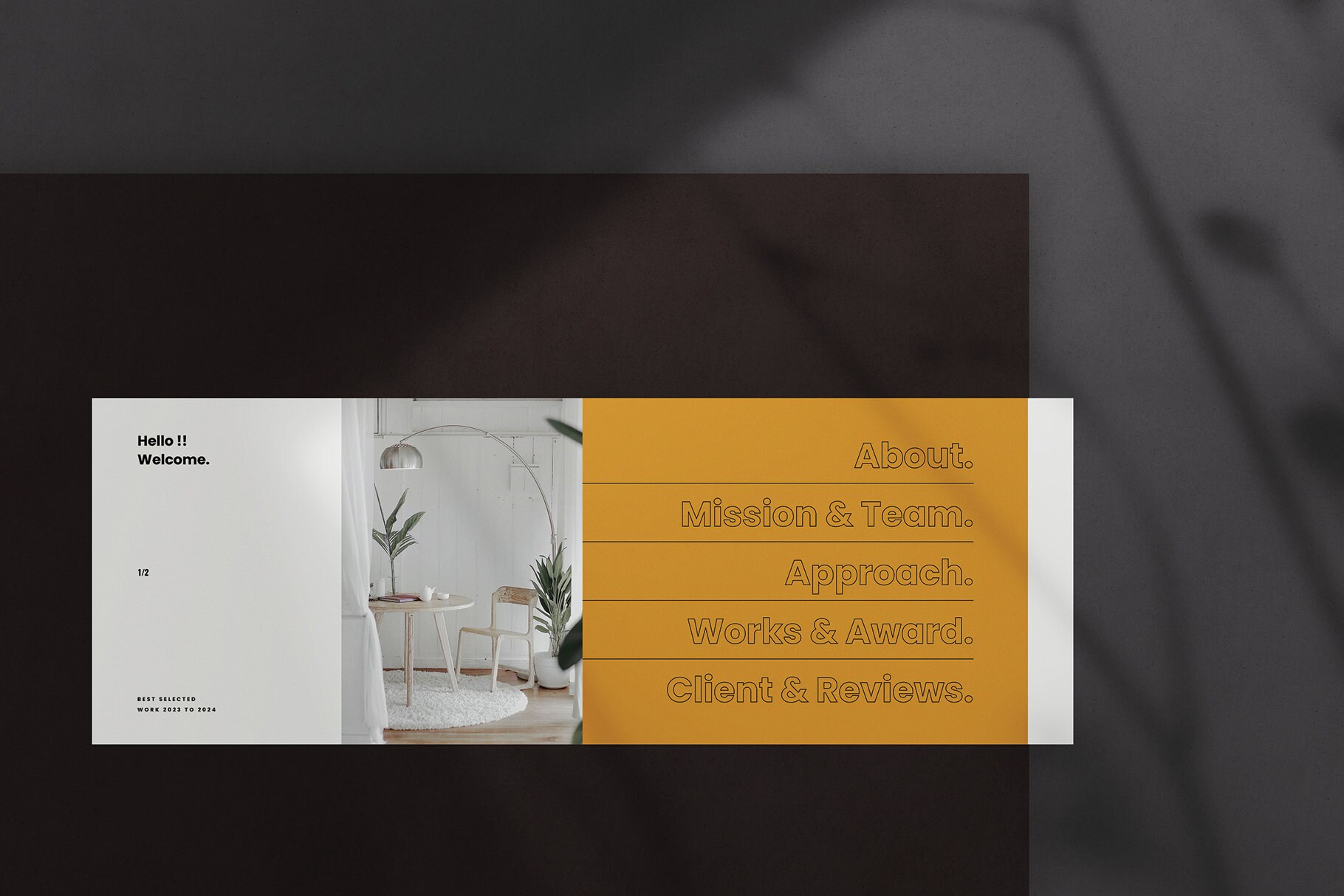 Graphic Design Portfolio Portfolio Template Showcase Your Work Client ...