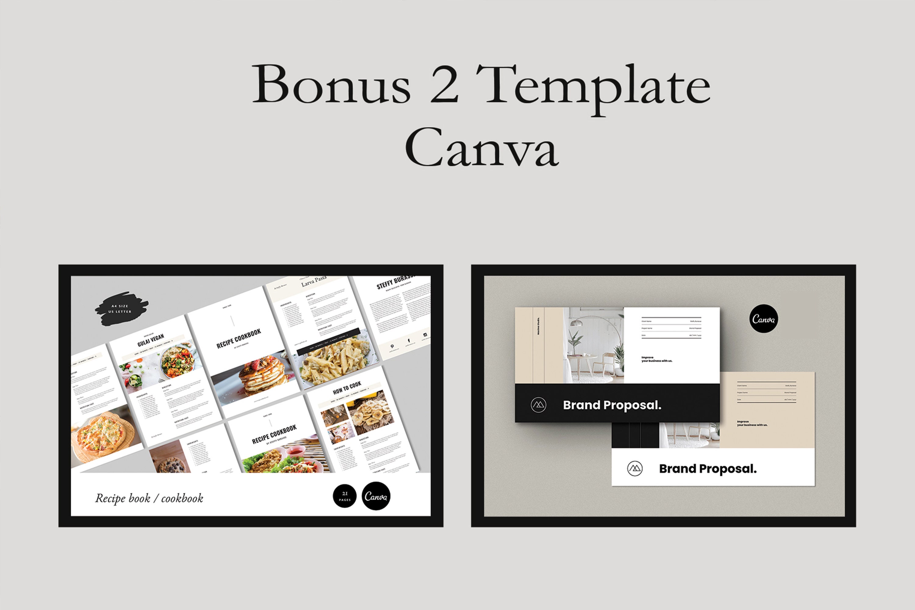 Proposal Bundle Proposal Templates Microsoft Word Proposal Discount ...