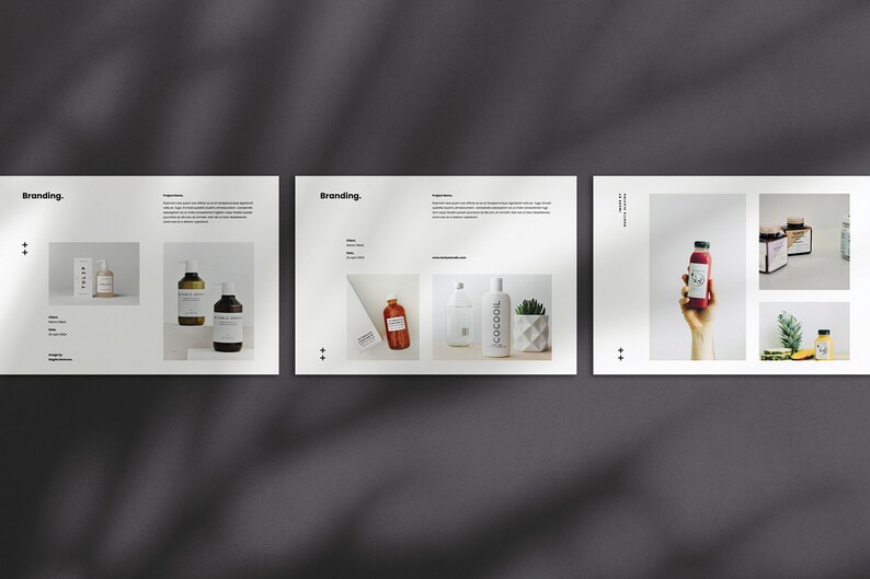 Design Portfolio and Resume Graphic Design Portfolio Portfolio Template ...