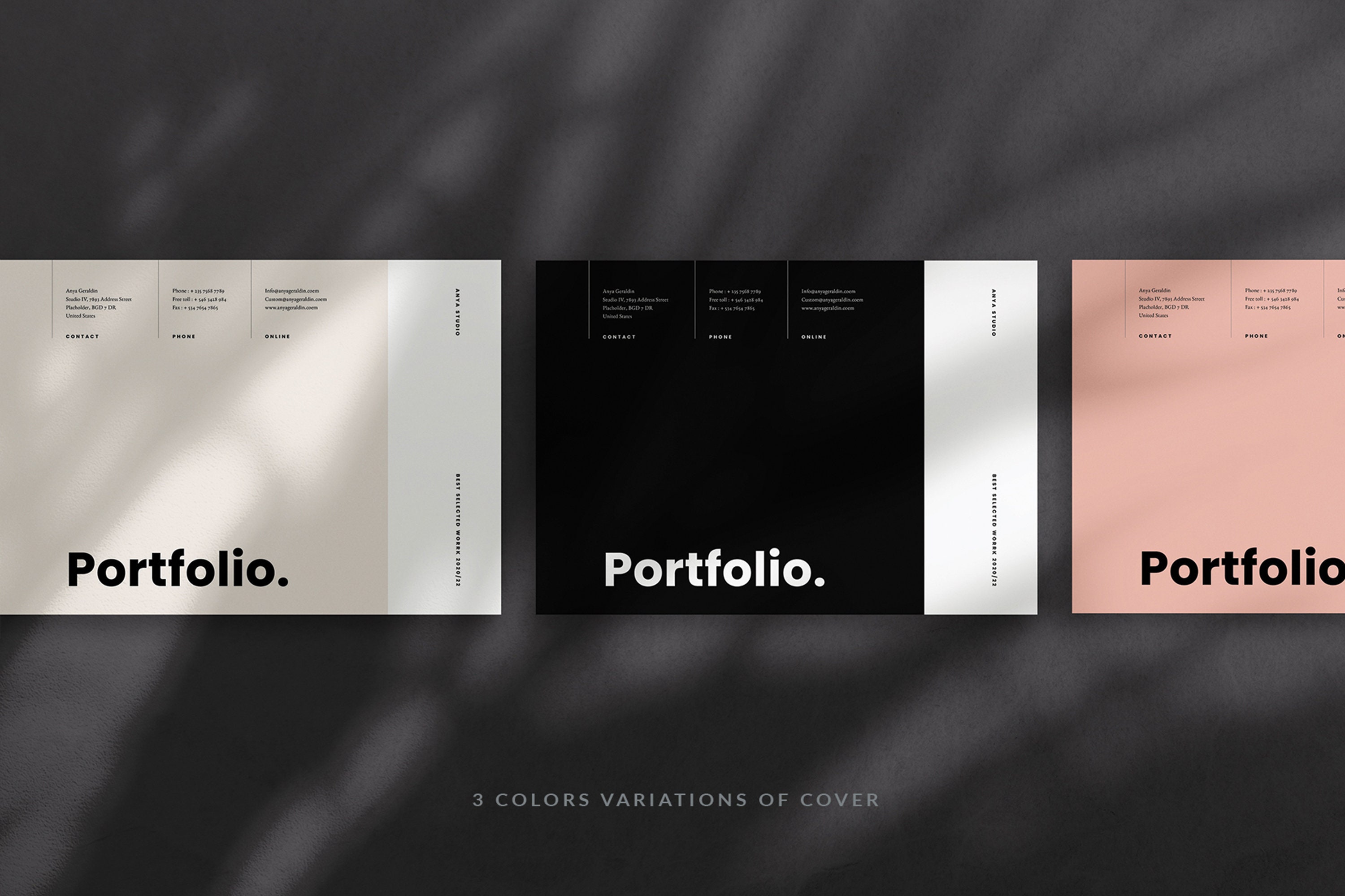 Graphic Design Portfolio | Portfolio Template | Showcase Your Work ...
