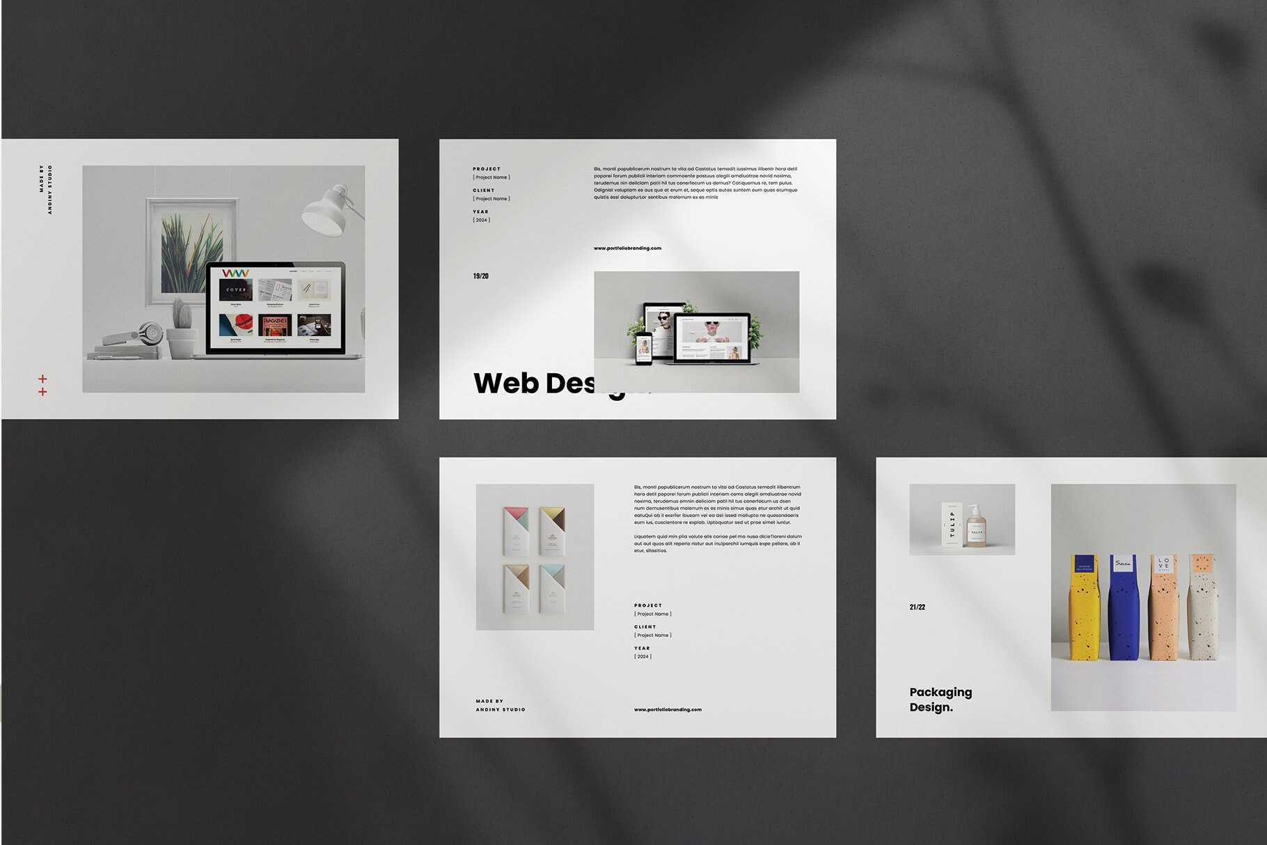 Graphic Design Portfolio Portfolio Template Showcase Your Work Client ...