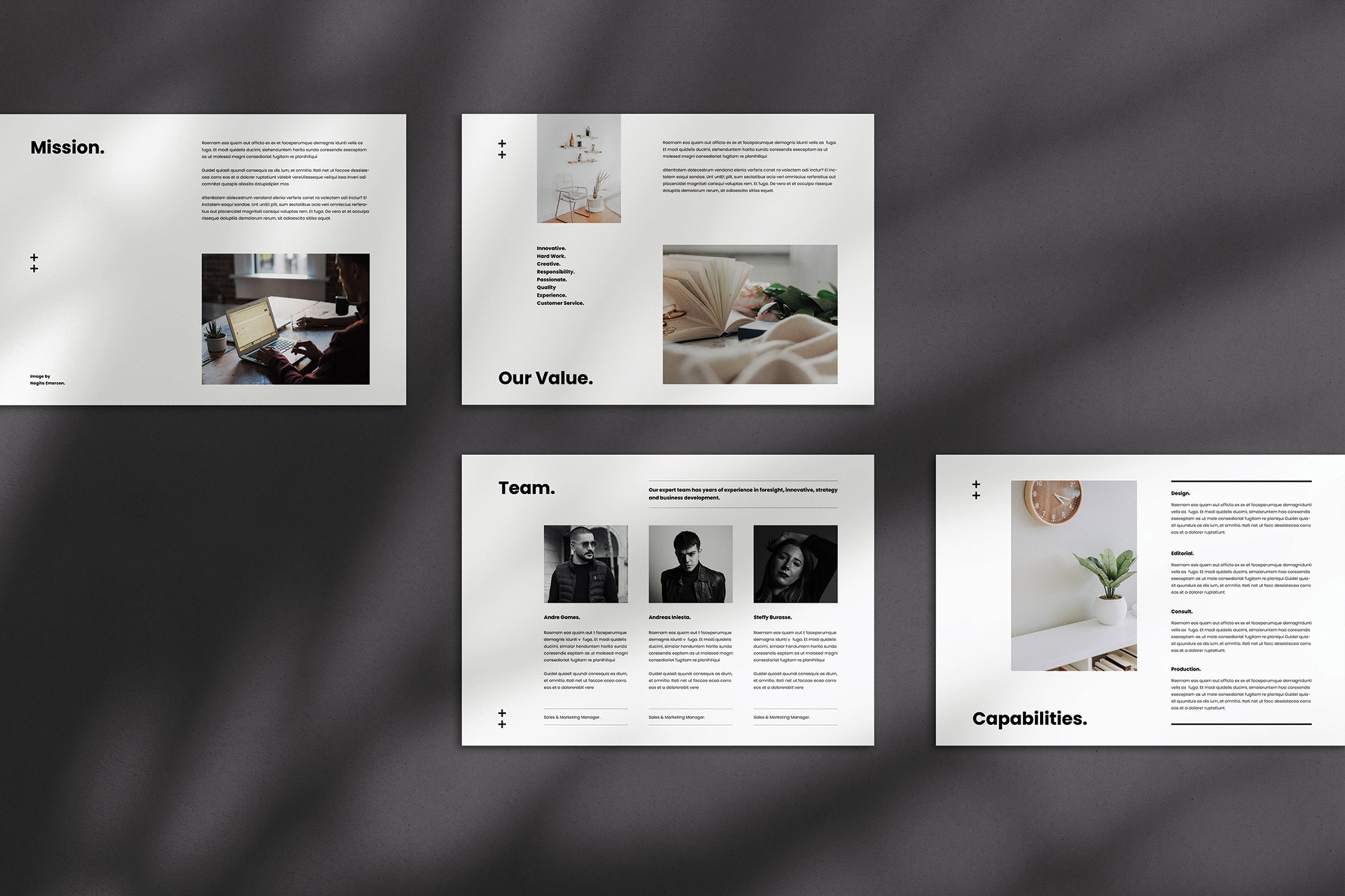 Design Portfolio and Resume Graphic Design Portfolio Portfolio Template ...