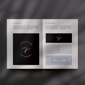 Minimalist Brand Guidelines | Brand Guidelines | Adobe Indesign | Brand ...