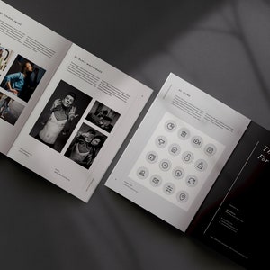 Minimalist Brand Guidelines | Brand Guidelines | Adobe Indesign | Brand ...