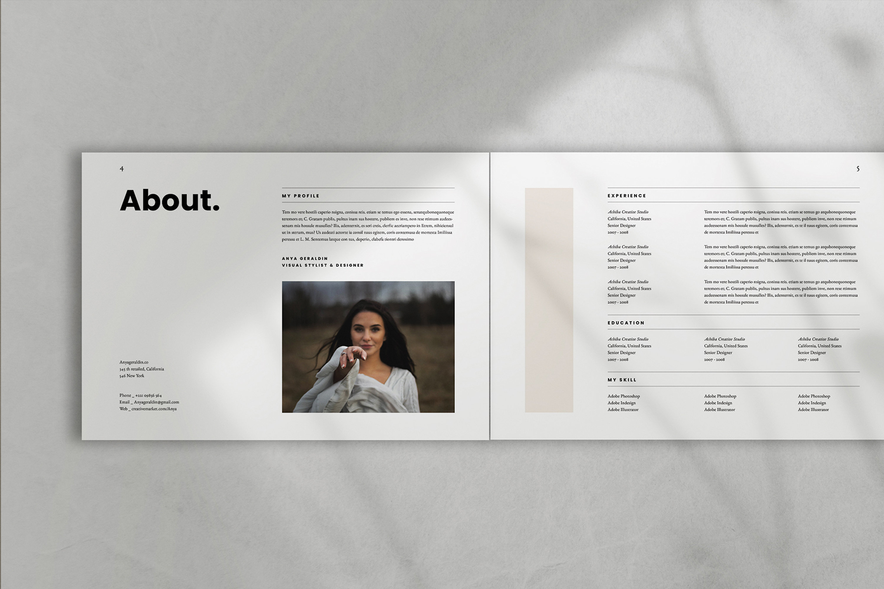 Graphic Design Portfolio | Portfolio Template | Showcase Your Work ...