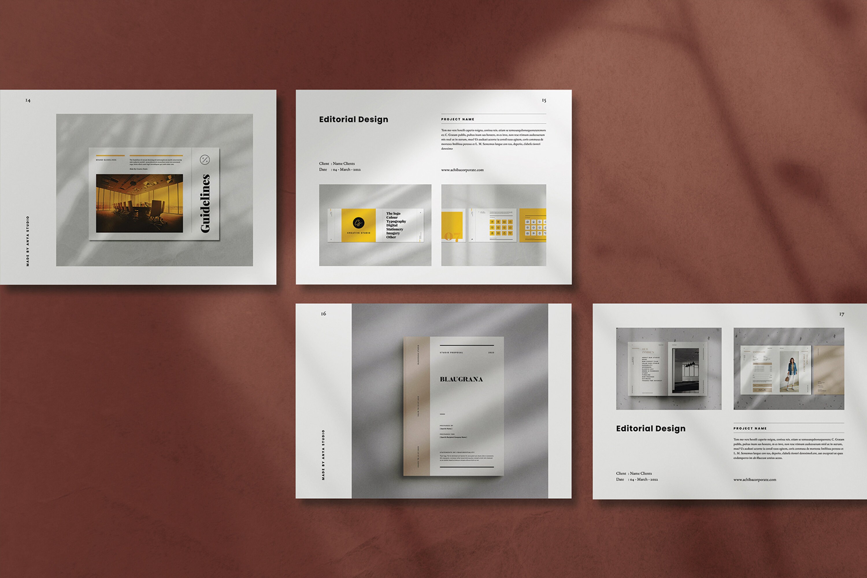 Graphic Design Artwork Portfolio