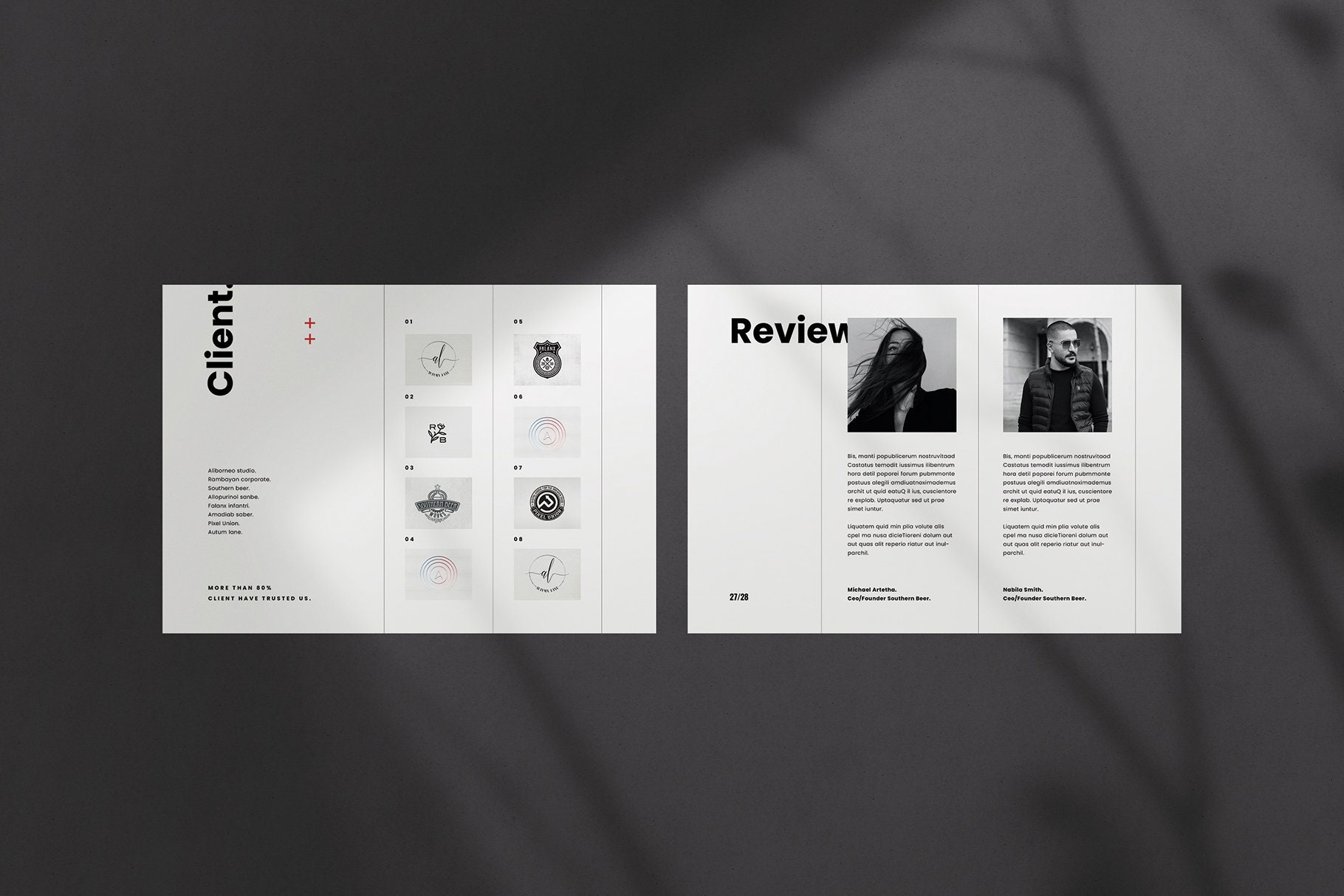 Graphic Design Portfolio Portfolio Template Showcase Your Work Client ...
