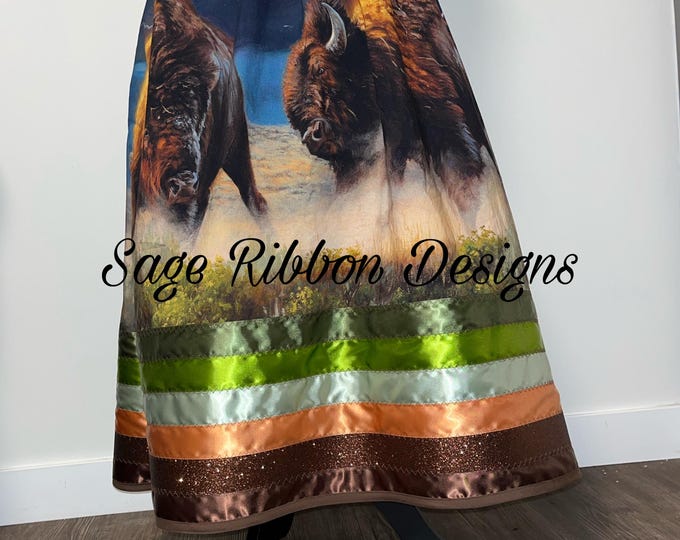 How to Sew a Basic Ribbon Skirt: A Step by Step Picture Guide for ...