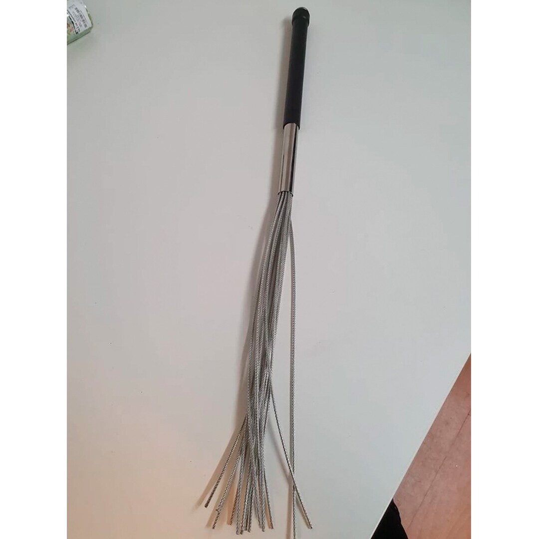Steel Wire BDSM Flogger BDSM Spanking Vegan Kinkfriendly - Etsy