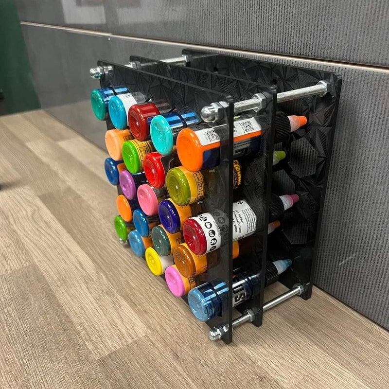 Tattoo Ink Rack - Etsy