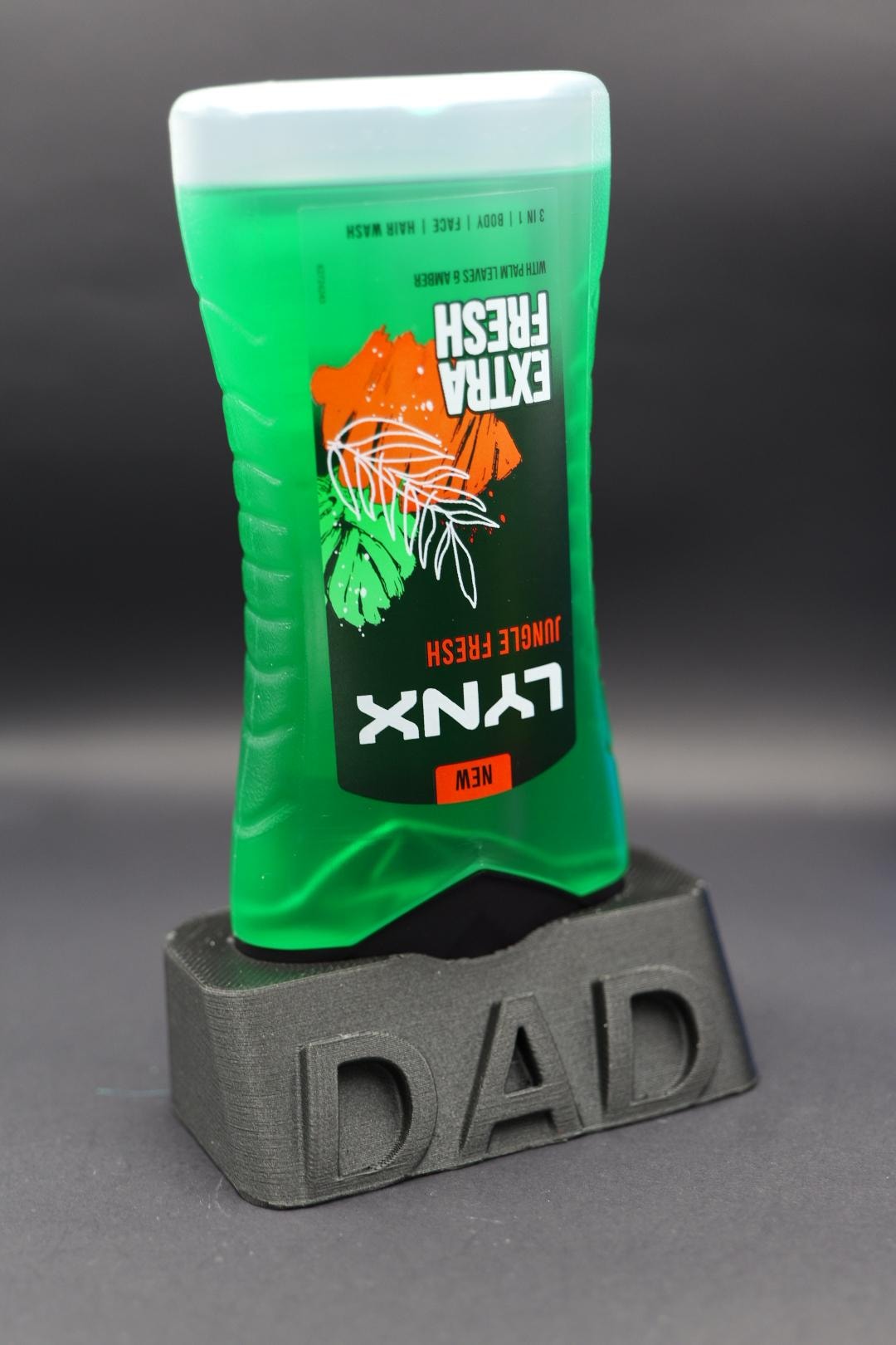 Lynx Shower Gel Holder for Shower Bathroom Bath Gift for Dad - Etsy