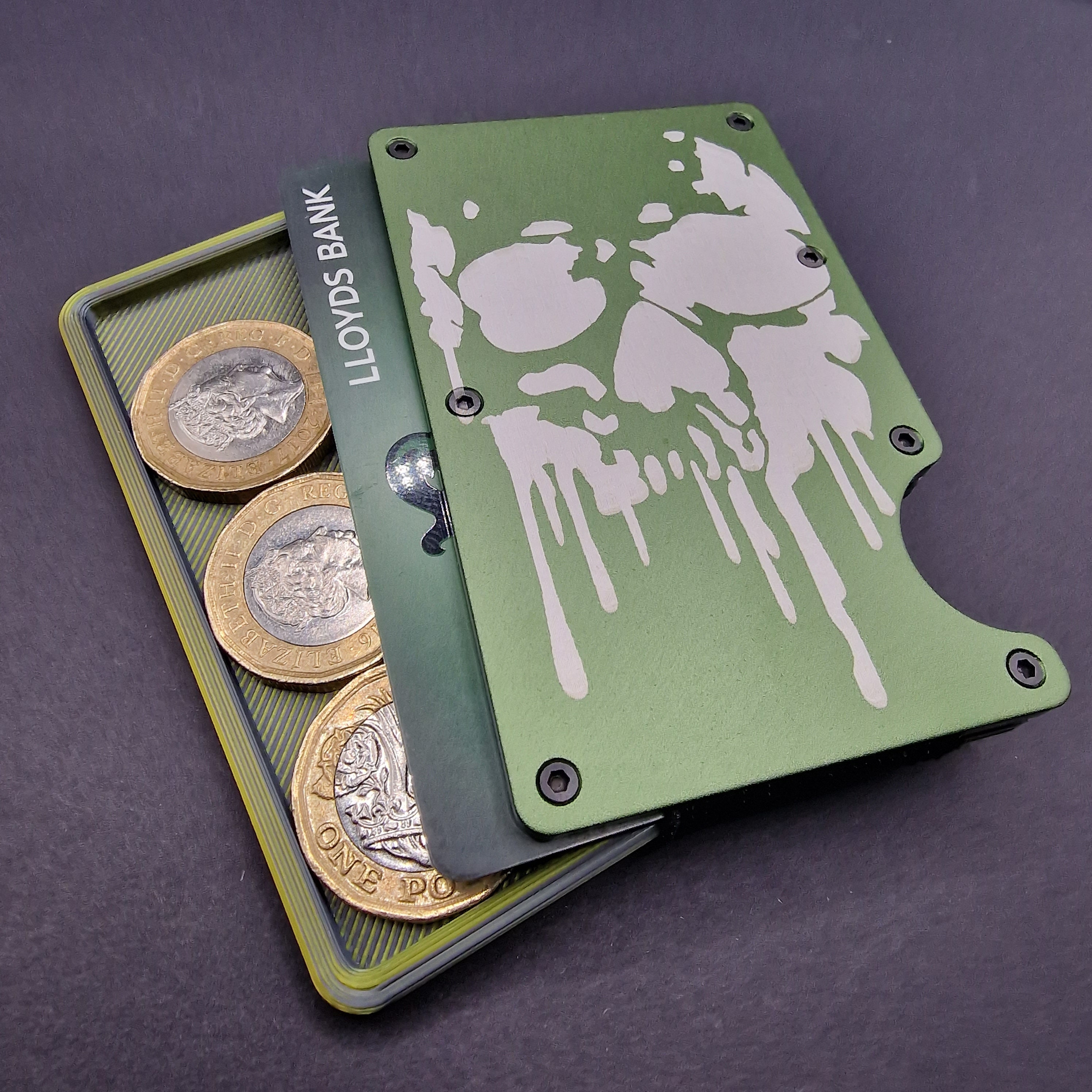 Slim Wallet Coin Holder Tray Compatible With Ridge Wallets - Etsy