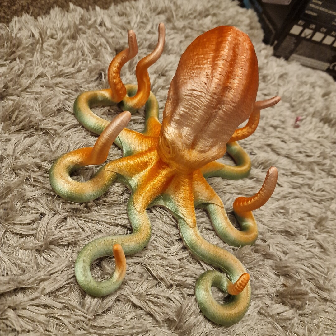 Octopus Tablet Stand, Tablet Holder, Rainbow Multi Colour. - Etsy