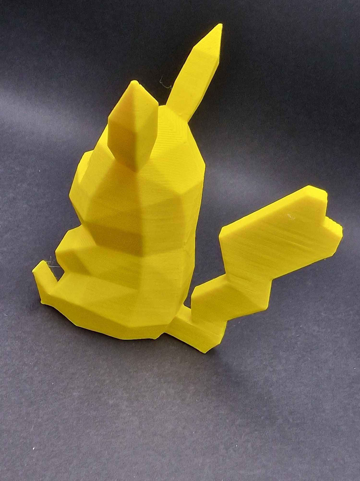 Female Pikachu Waving 3 Printed Pokemon - Etsy