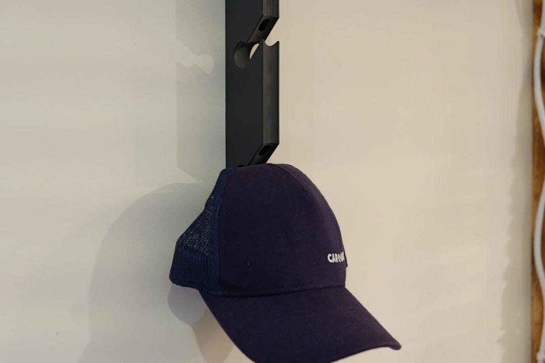 Hat Rack for Caps Snapback Cap Rack Wall Organizer - Etsy