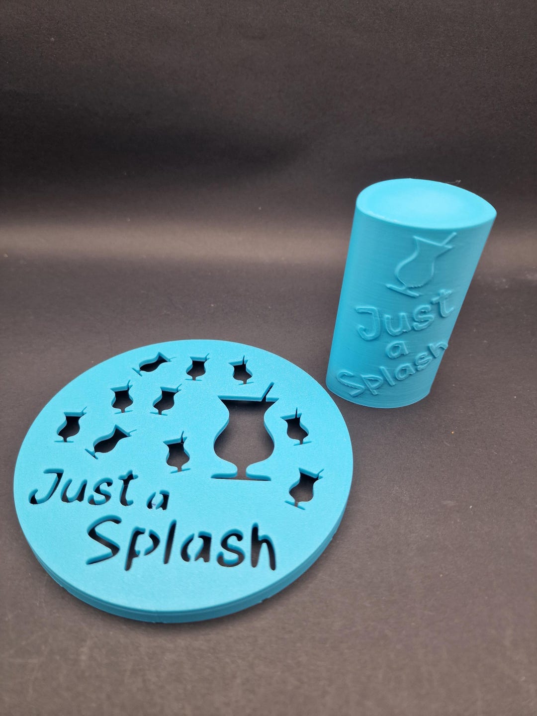 Ninja Slushie Drip Tray Insert and Handle Digital File - STL - Just a ...