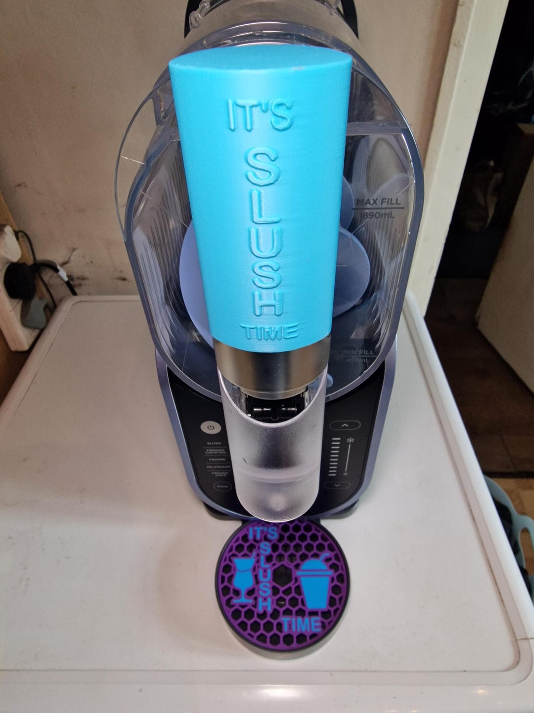Ninja Slushie Its Slush Time Handle Drip Tray | Ninja Slushie | 3D ...
